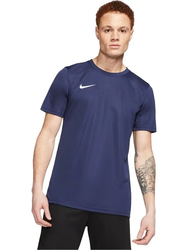 Nike Dri-fit Logo Printing Short Sleeve Crewneck T-shirt - Default Colorway