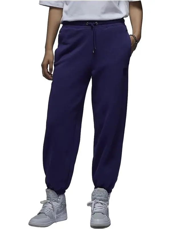 JORDAN Air Flight Fleece Joggers - Purple