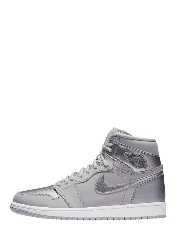 JORDAN Air 1 Retro High Og Co.jp "tokyo - Neutral Grey/white/metallic Silver