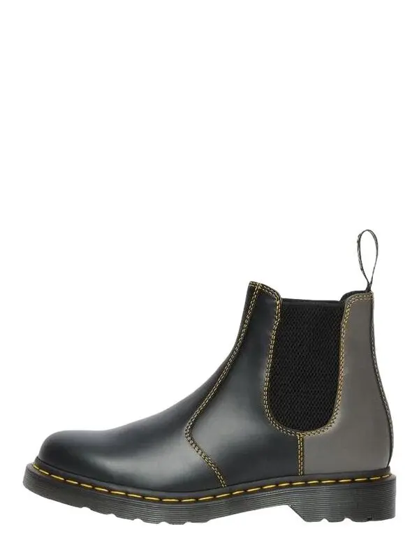 Dr. Martens 2976 Smooth Leather Chelsea Boots - Black