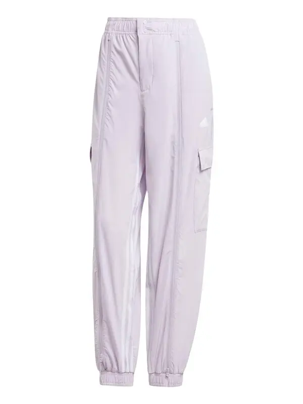Adidas Express All-gender Cargo Pants - Silver Dawn/white