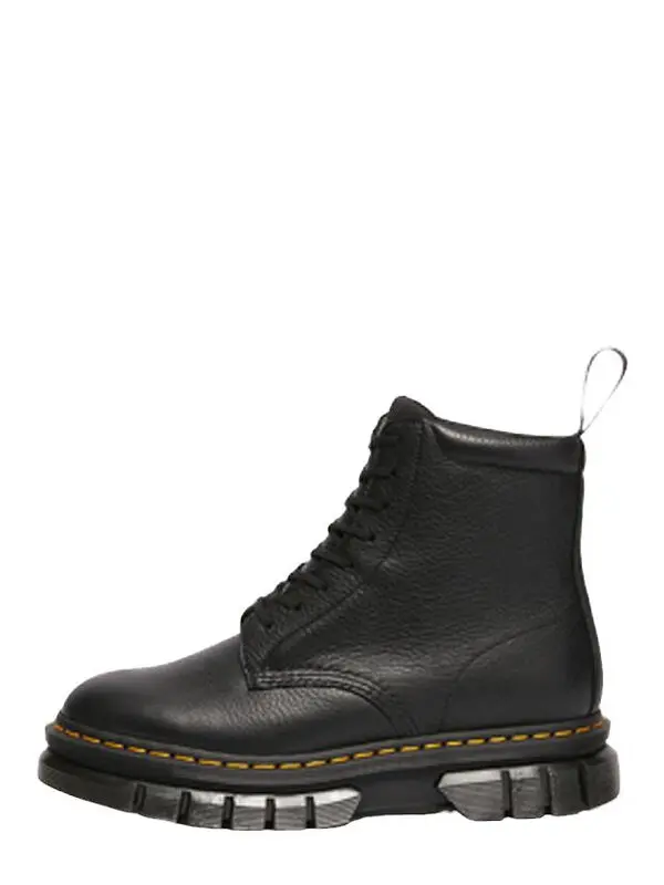 Dr. Martens Rikard Lunar Leather Platform Boot - Black