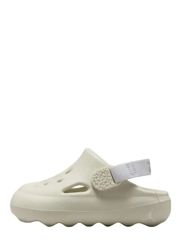 JORDAN Hydrip Sandals - Beige/white