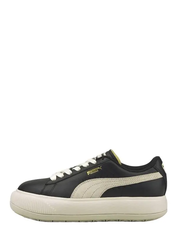 PUMA Suede Mayu Casual Sneakers - Black