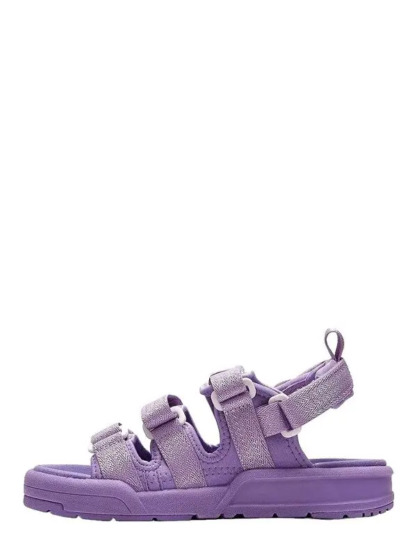 NEW BALANCE Series Strappy Sandals - Purple