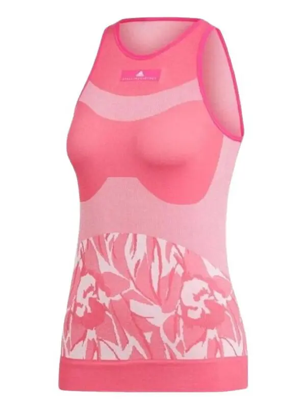 Adidas By Stella Mccartney Seamless Tank - Pink