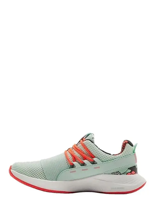 Under Armour Charged Breathe Fn Print Sneakers - Bluewhite