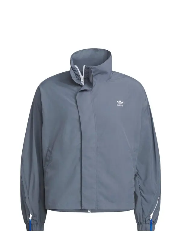 Adidas Originals X Ordinary People Light Woven Jacket - Grey