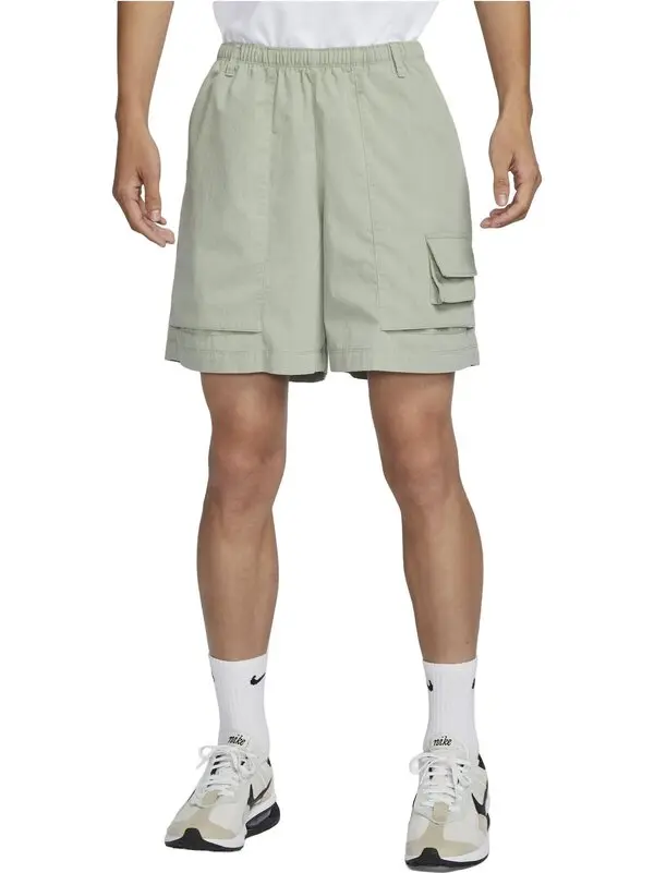 Nike Life Camp Shorts - Light Green