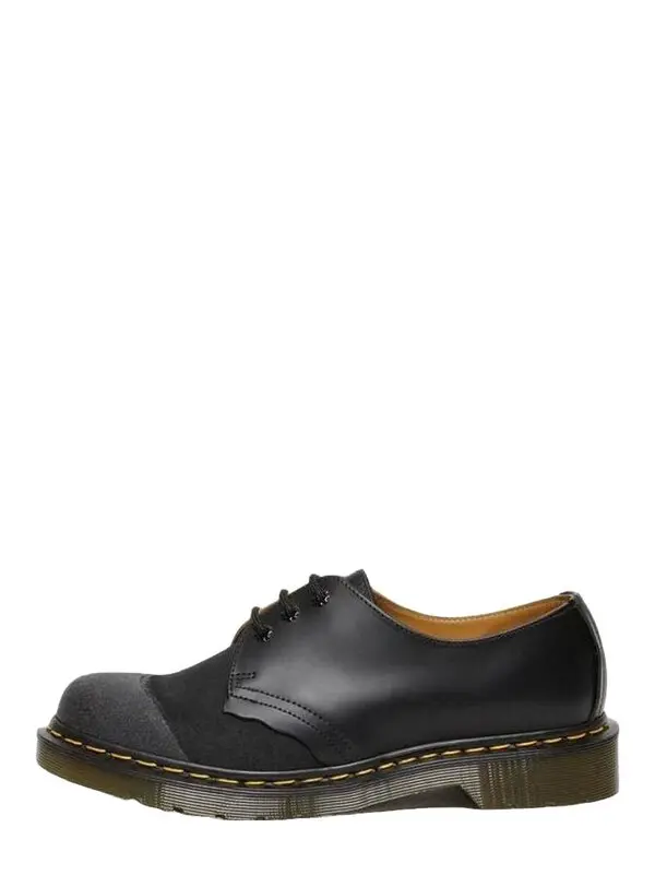 Dr. Martens 1461 Reverse Oxford Shoes - Black/tan