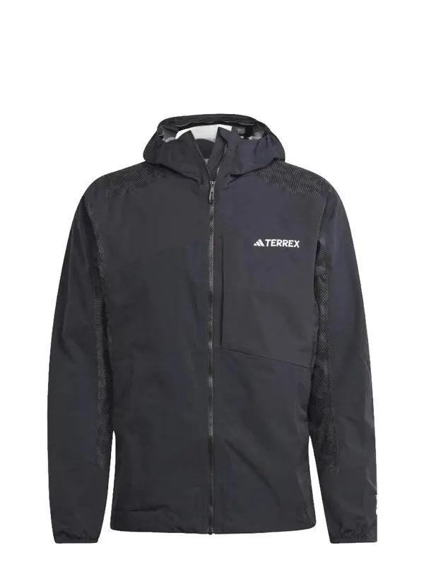Adidas Xperior Hybrid Rain Jacket - Black