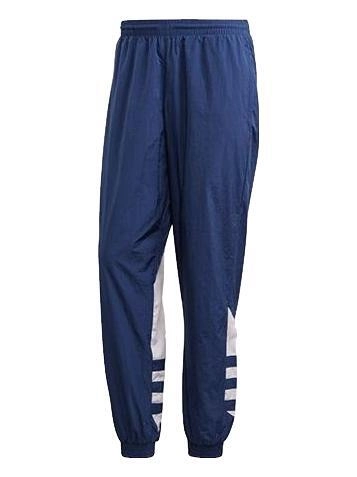 Adidas Originals Big Trefoil Track Pants Night Maeine Logo - Blue