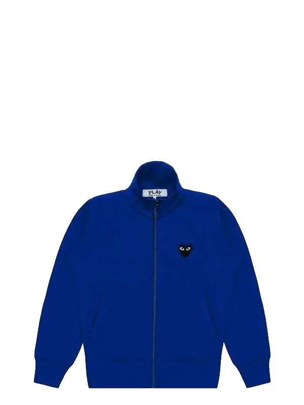 Play Comme Des Garcon Big Black Heart Track Jacket - Blue
