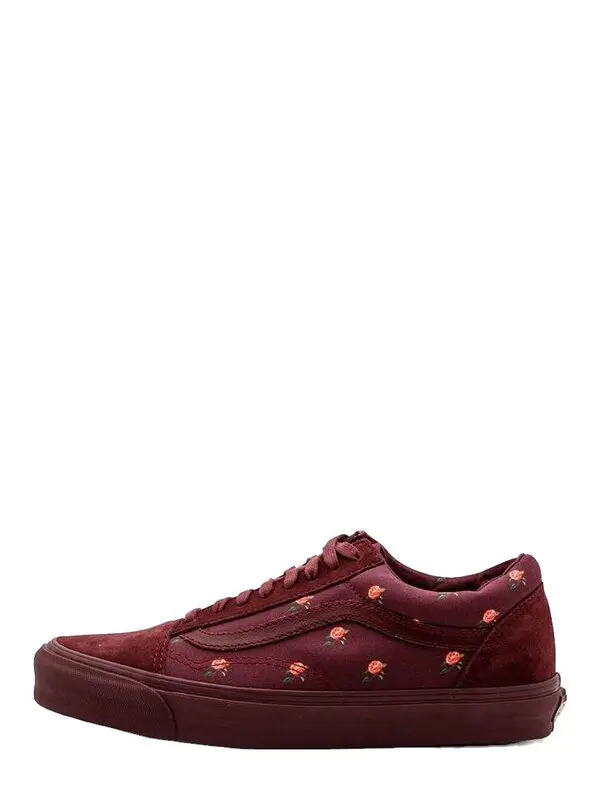 VANS Undercover X Og Old Skool Lx "small Flower" Sneakers - Red