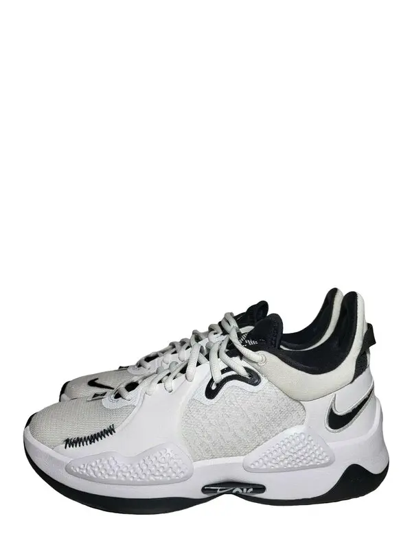 Nike Pg 5 Tb Low Top Sneakers - Whiteblack