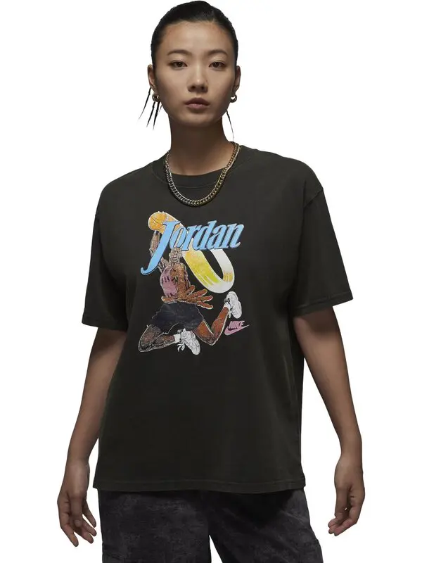 JORDAN Graphic T-shirt - Black