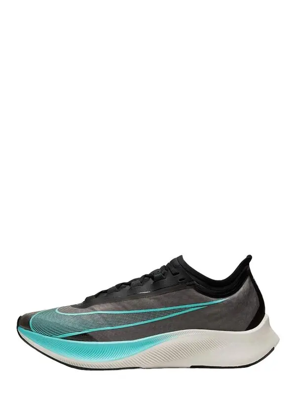 Nike Zoom Fly 3 'black Aurora Green - Black/aurora Green-phantom