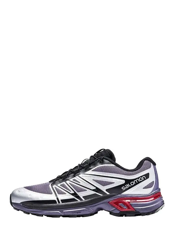SALOMON Xt-wings 2 Athletic Sneakers - Silver/purple