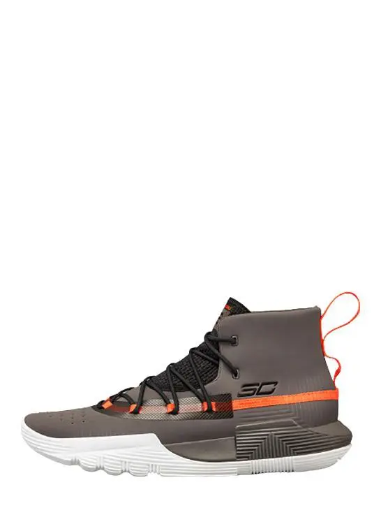 Under Armour Curry 3zer0 2 Basketball Sneakers - Grey