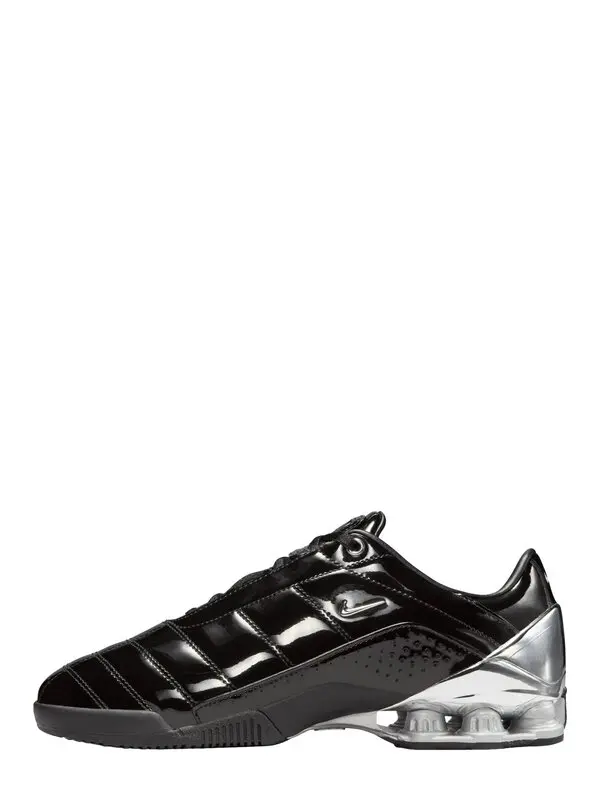 Nike X Maha Amsterdam T90 Shox Magia Sneakers - Black/metallic Silver