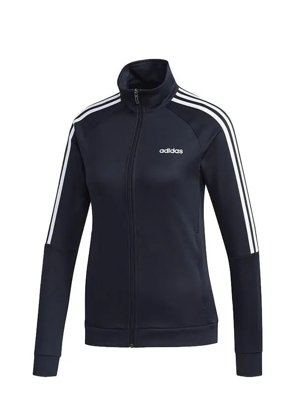 Adidas Stand Collar Track Jacket - Navy