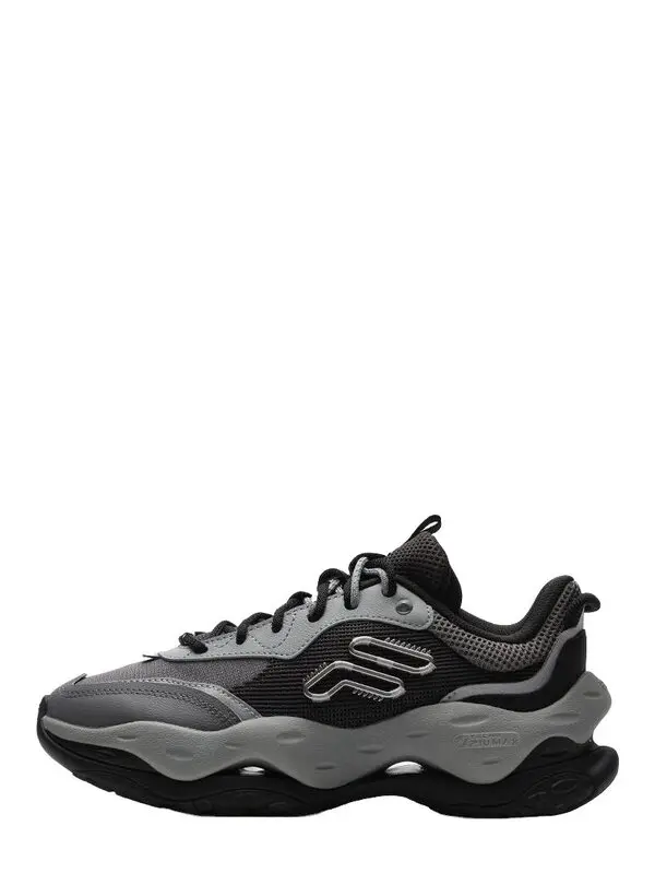 FILA FUSION Lace Up Sneakers - Black/grey