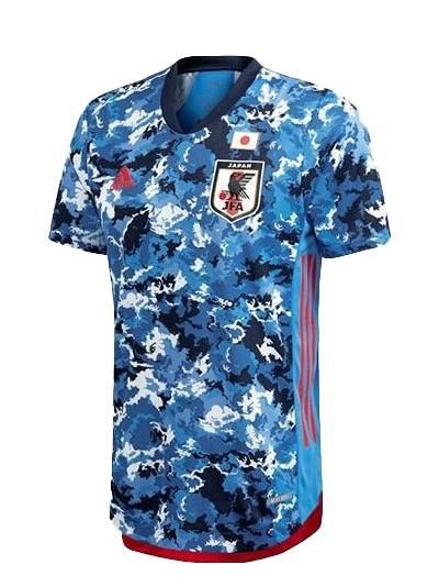 Adidas Team Japan Player Edition Jersey - Blue