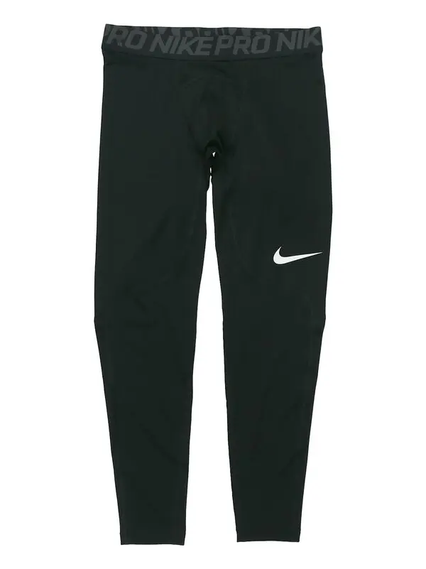 Nike Pro Sports Running Training Slim Fit Gym Pants - Black
