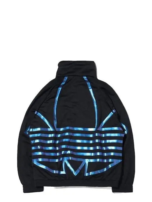 Adidas Originals Zeno Track Jacket With Back Logo - Black