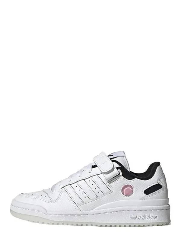 Adidas Originals Forum Low-top Sneakers - White/black