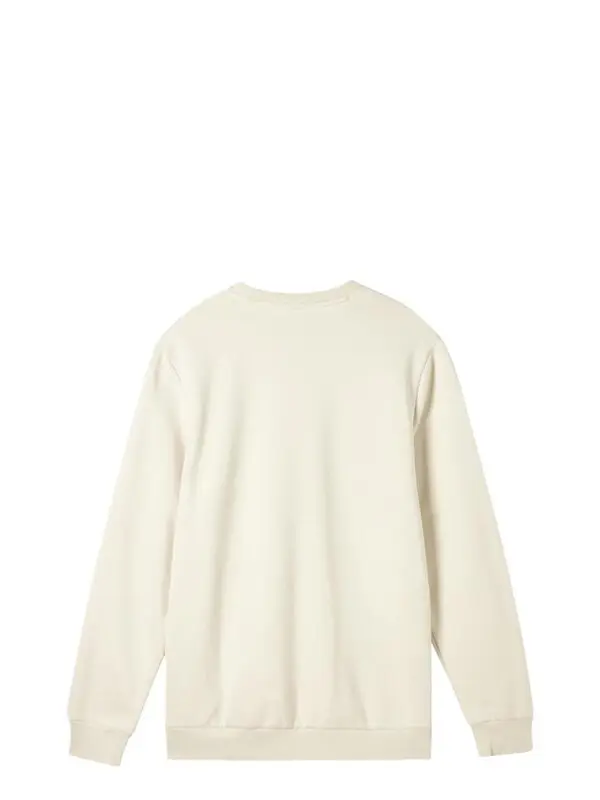 PUMA Ess Crewneck Sweatshirt Fl - Beige