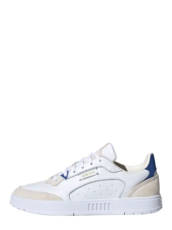 Adidas Neo Kollide Low Top Sneakers - White/blue