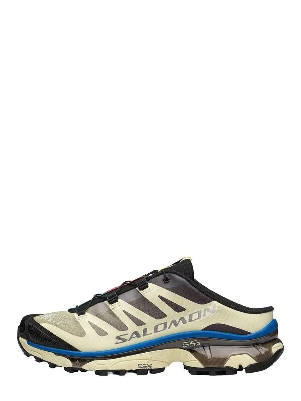 SALOMON X Mm6 Maison Margiela Xt-4 Mule - Transparent Yellow/lapis Blu