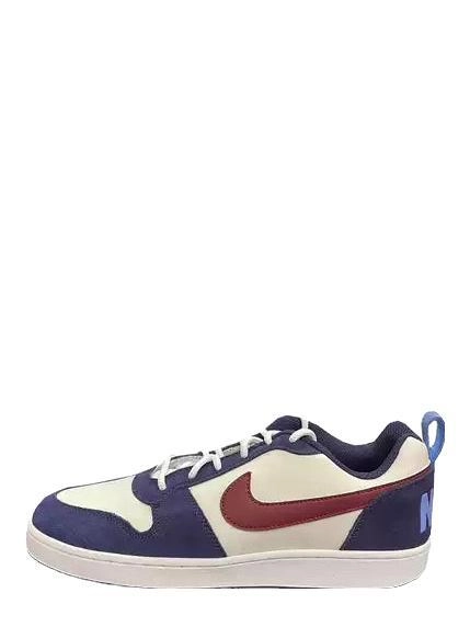 Nike Court Borough Low Prem Sneakers - Navy/sail