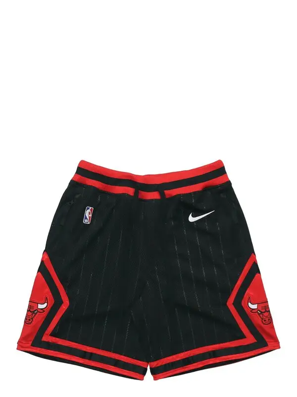 Nike Chicago Bulls Courtside Statement Edition Basketball Shorts - Blackred