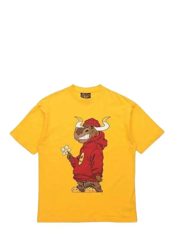 Drew House Drew Bull T-shirt - Yellow