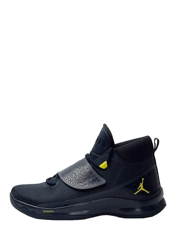 JORDAN Air Super.fly 5 Po X Sneakers - Navy/yellow