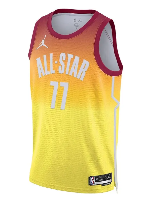 JORDAN X Nba All-star Weekend Luka Dončić Jersey - Orange