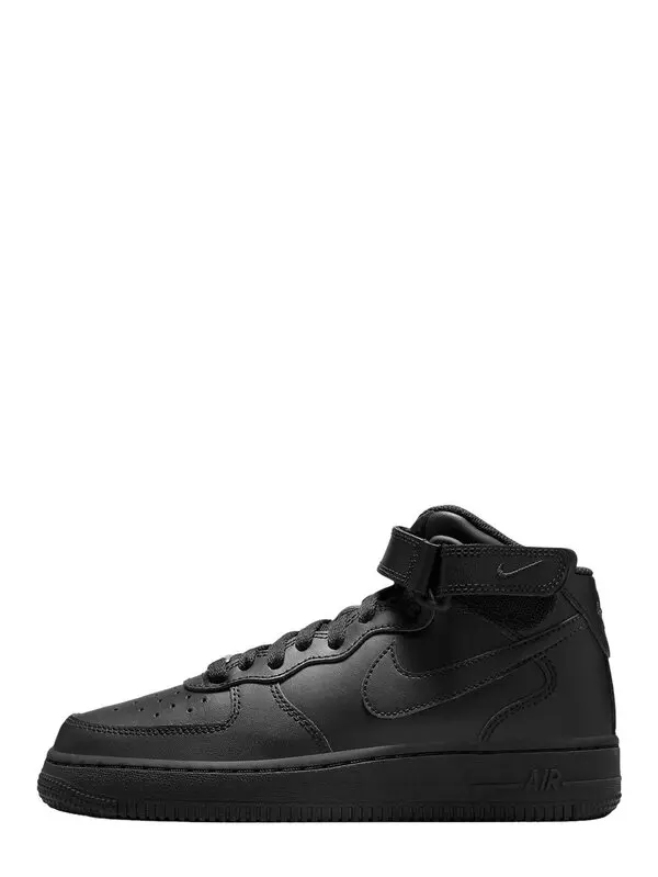 Nike Force 1 Mid Le Sneakers - Black