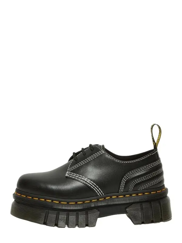 Dr. Martens Audrick Platform Lace-up Shoes - Black