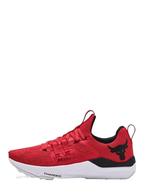 Under Armour Project Rock Bsr Athletic Sneakers - Red/white