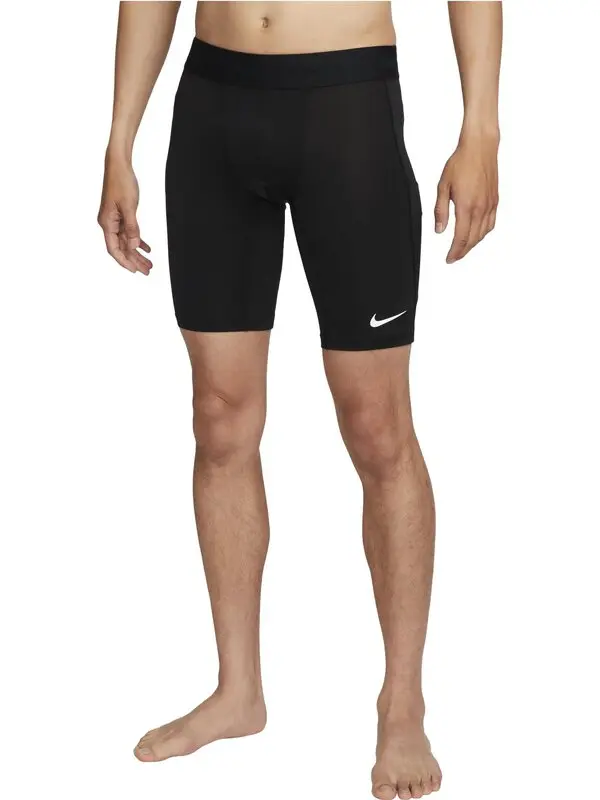 Nike Pro Dri-fit Fitness Long Shorts - Black