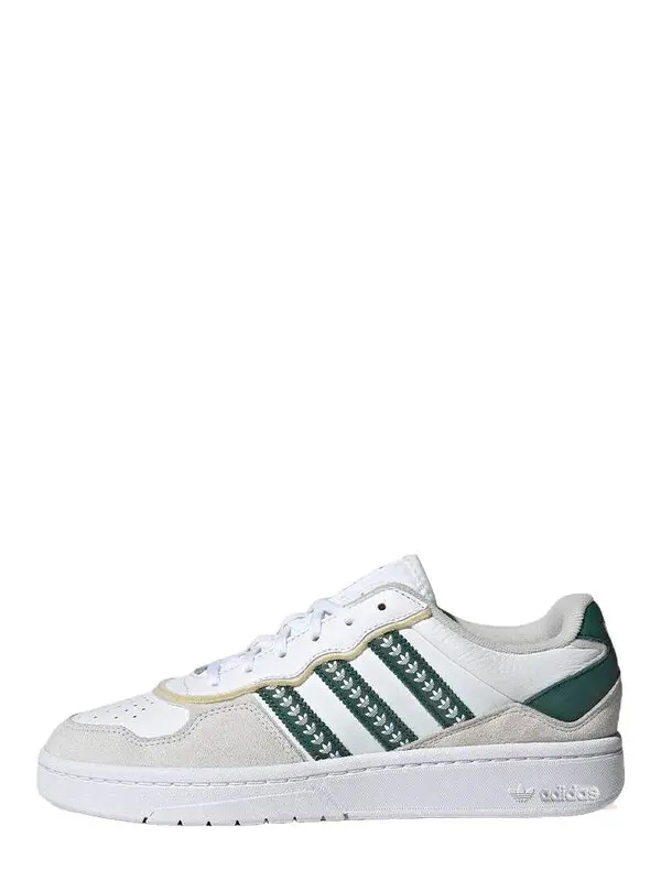 Adidas Originals Courtic Sneakers - White/green/grey