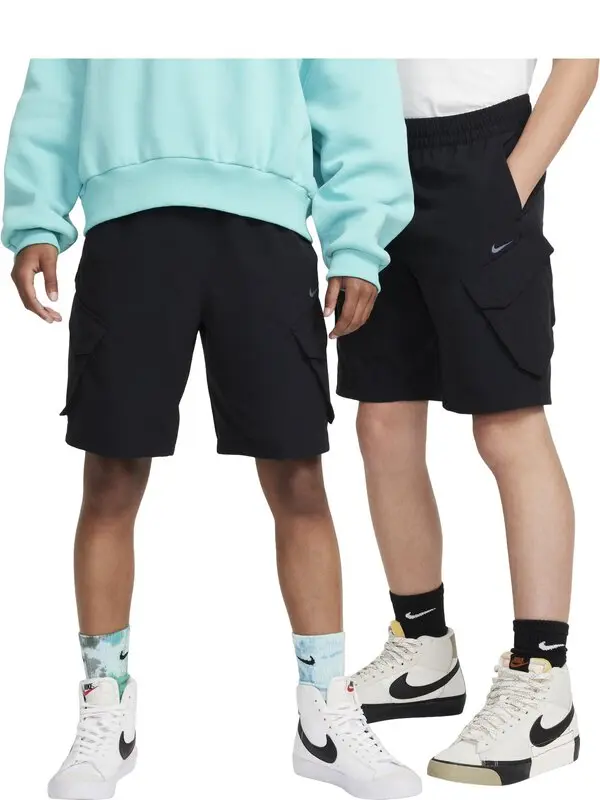 Nike City Utility Cargo Shorts - Black/black