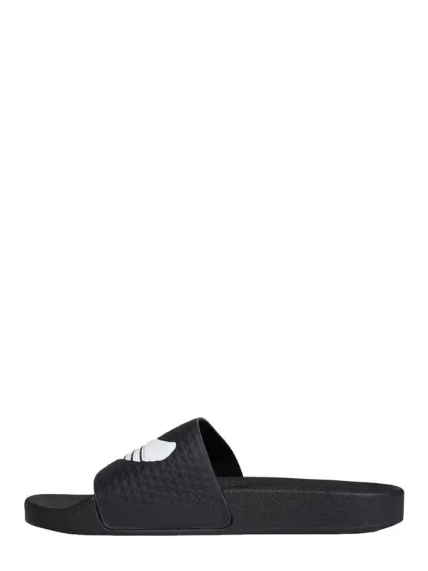 Adidas Shmoofoil Slides - Core Black/cloud White/cloud White