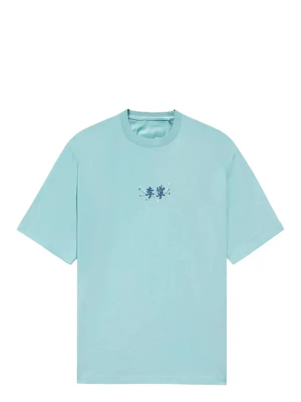 LI-NING Small Logo T-shirt - Blue