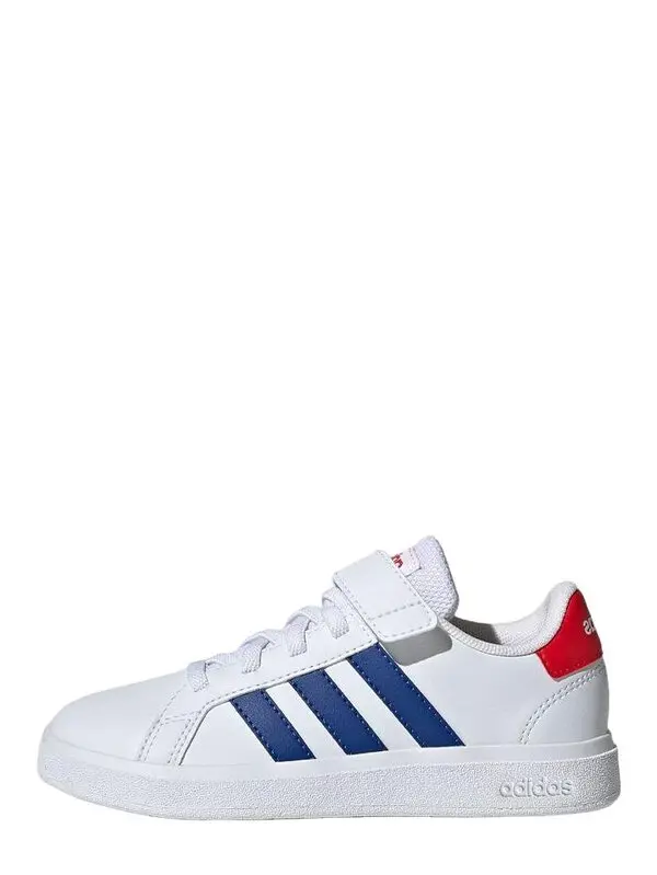 Adidas Grand Court 2.0 Sneakers - Cloud White/royal Blue/vivid Red