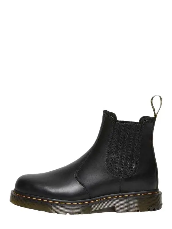 Dr. Martens 2976 Wintergrip Leather Chelsea Boots - Black