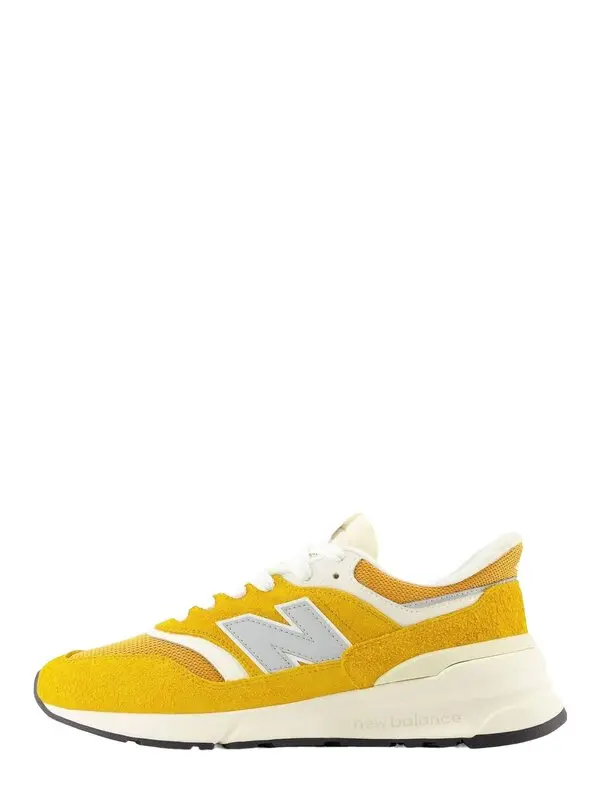 NEW BALANCE 997r Sneakers - Yellow/cream/silver