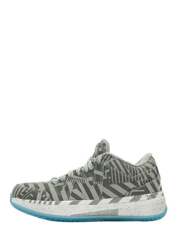 LI-NING Li Ning Way Of Wade 2 Low 'iceman' Athletic Sneakers - Blue/grey